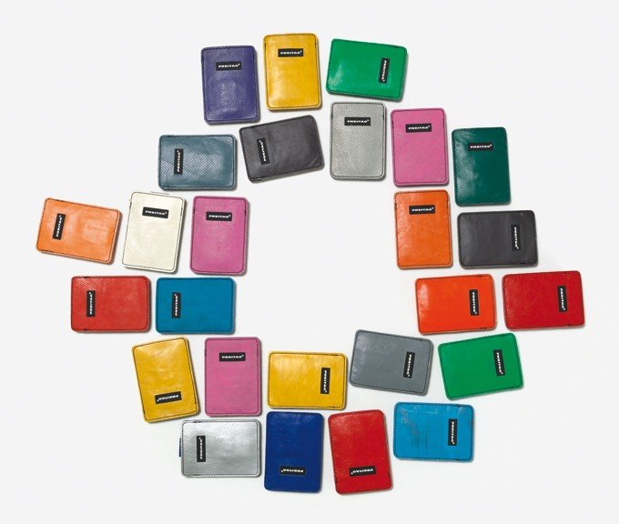 Friday F57 Wallet Alan by Freitag - Gessato