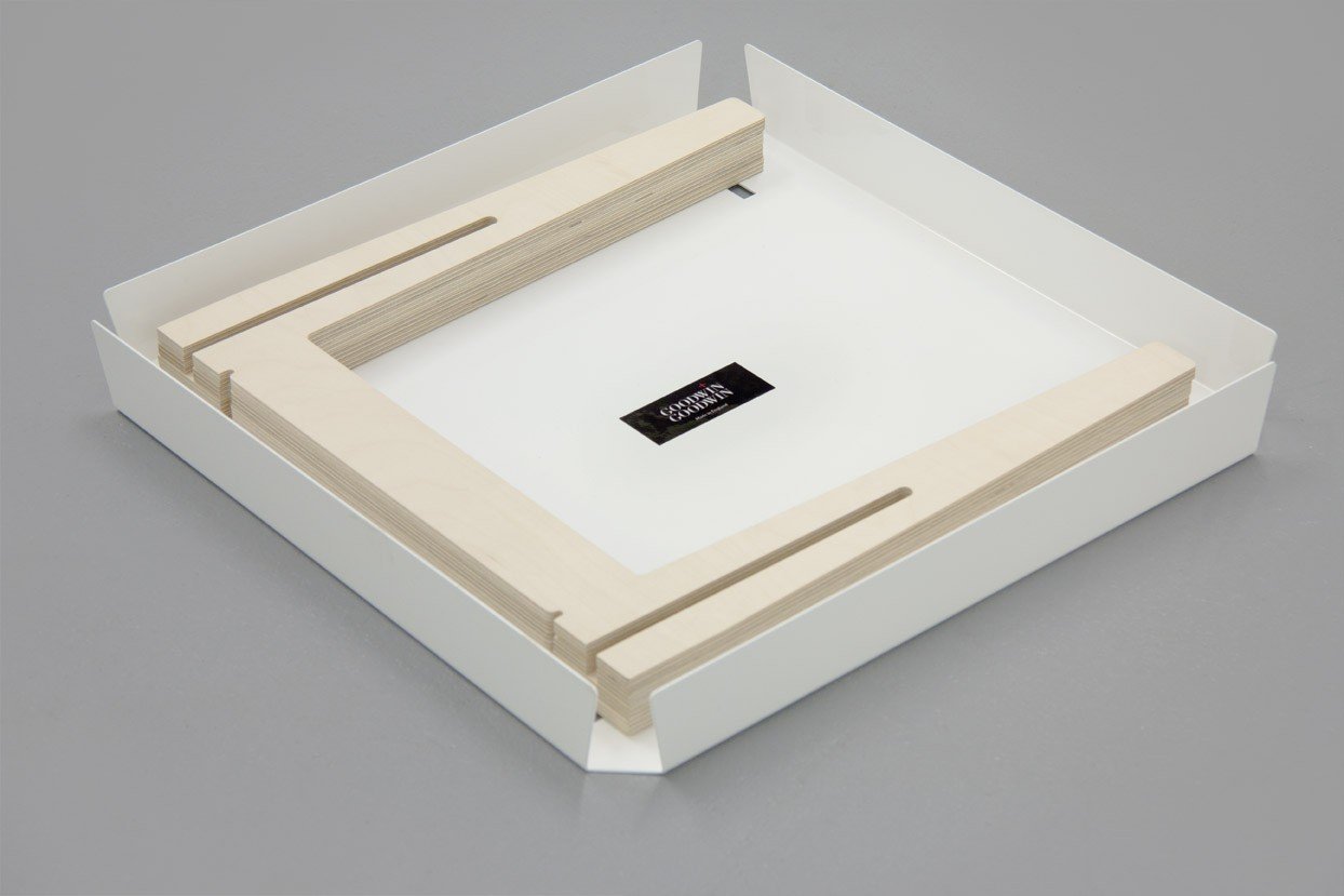 Plus Side Tables by Goodwin + Goodwin - Gessato