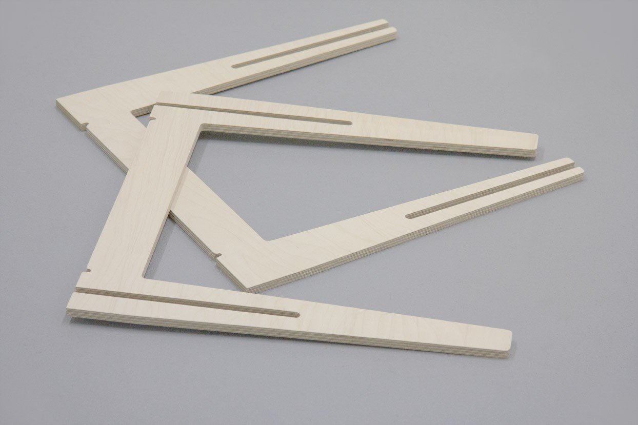 Plus Side Tables by Goodwin + Goodwin - Gessato