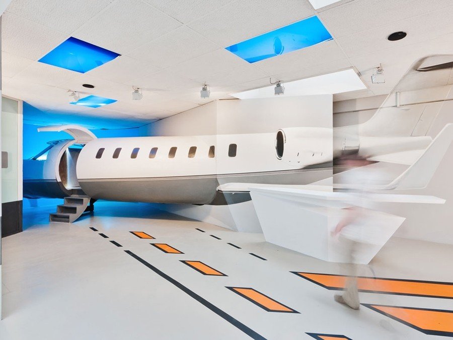 SimINN Flight Simulation - Gessato