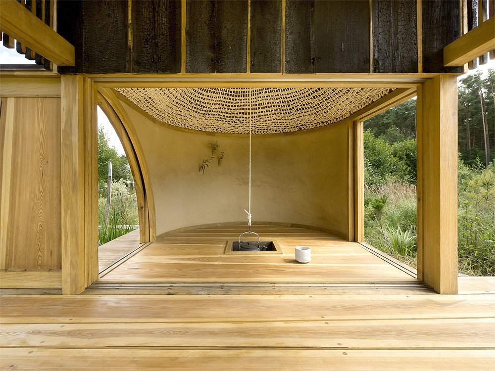 The Black Teahouse by A1Architects - Gessato