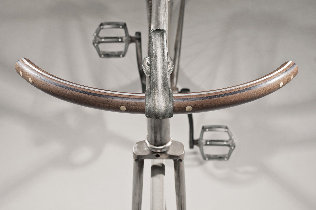 F&Y Handmade Wooden Handlebars - Gessato