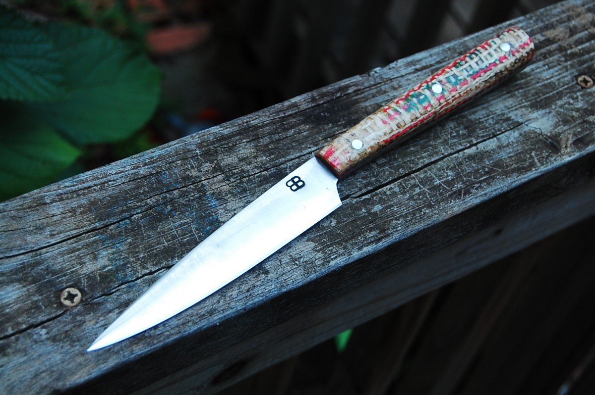 Bloodroot Blades, Kitchen Knives - Gessato