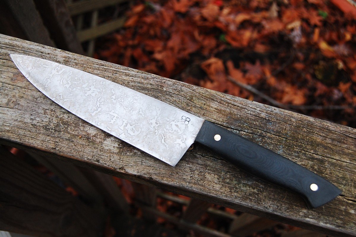 Bloodroot Blades, Kitchen Knives - Gessato