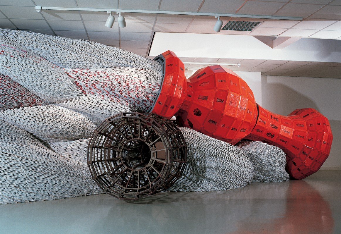 Magazine Sculptures by David Mach - Gessato