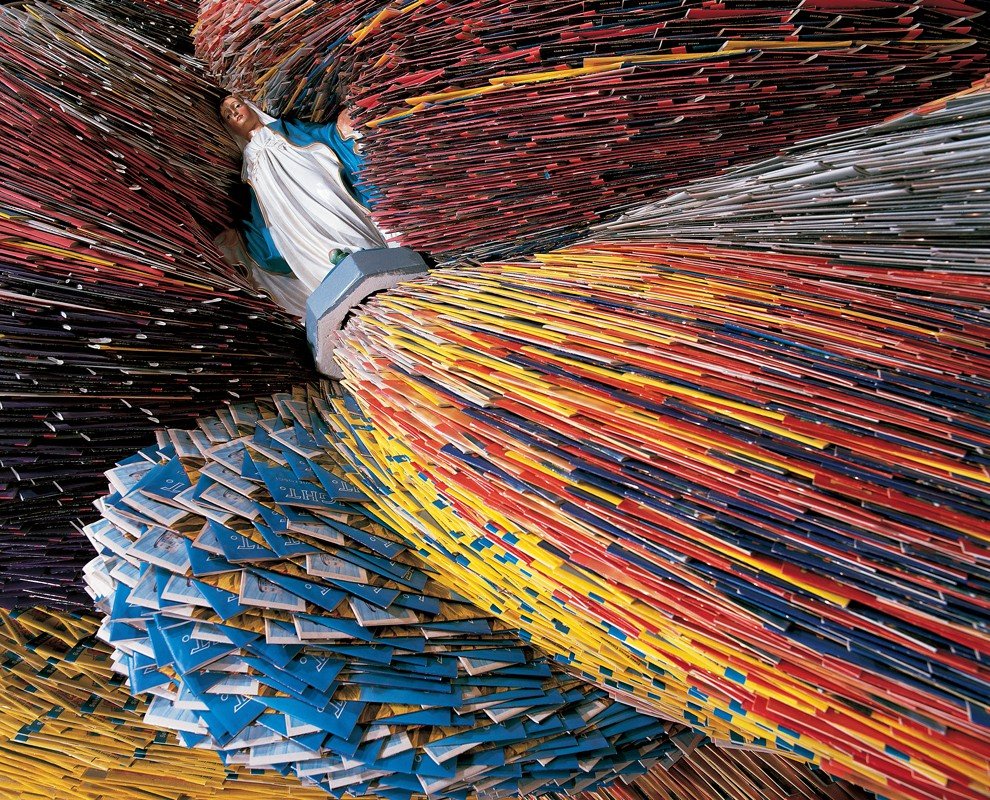 Magazine Sculptures by David Mach