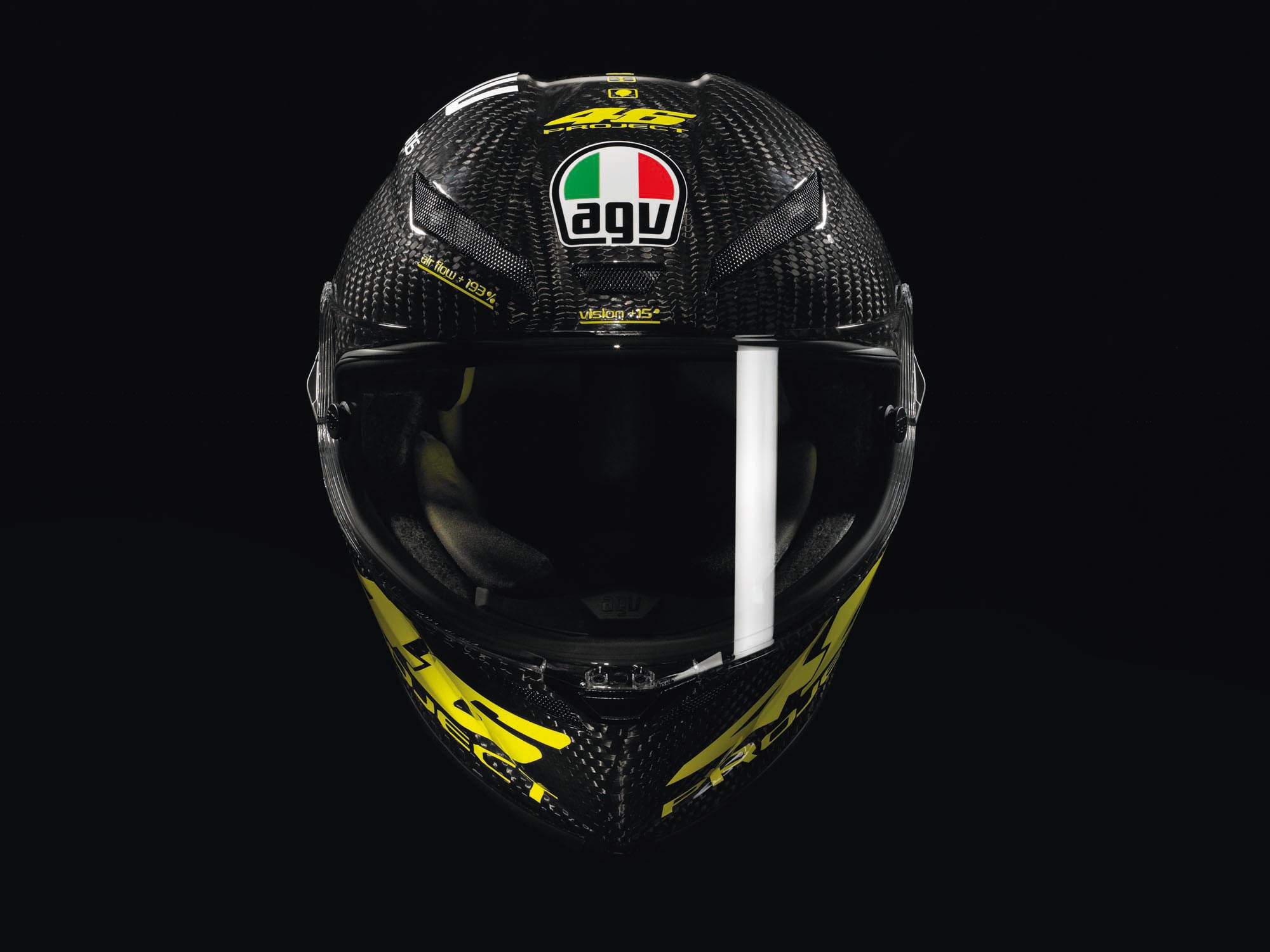 Valentino Rossi PistaGP Helmet by AGV - Gessato