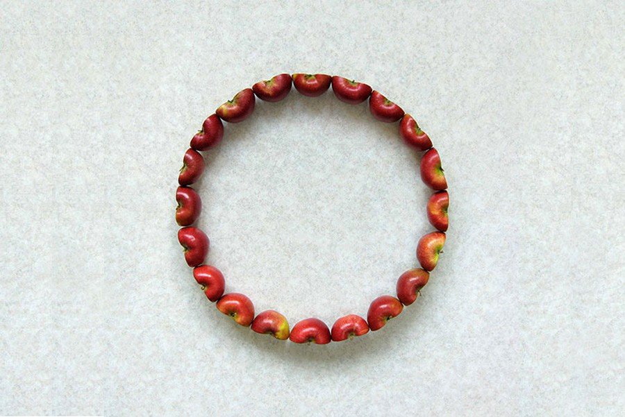 Geometric Food Art by Sakir Gökçebag - Gessato