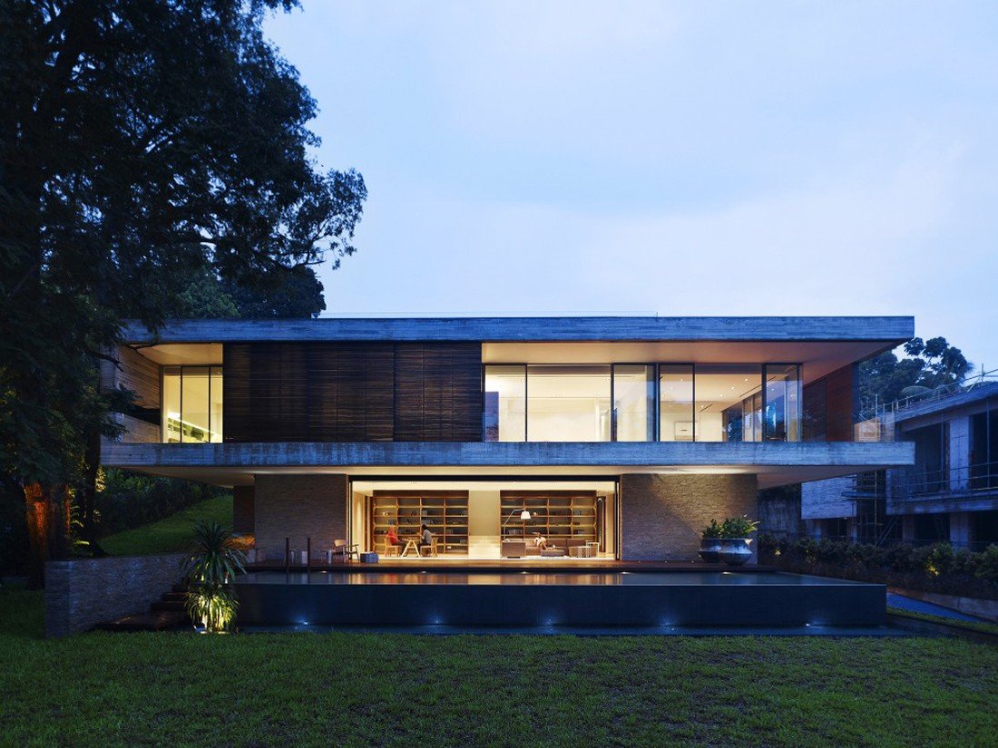JKC1 House by Ong & Ong Architects - Gessato