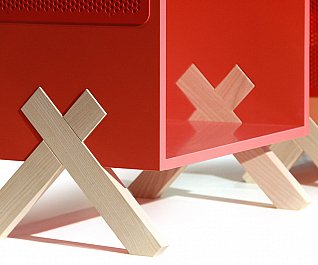 The Peep Storage Units by Note Design Studio - Gessato