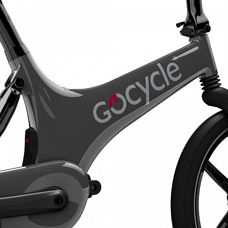 G2R, Folding Electric Bike by Gocycle - Gessato