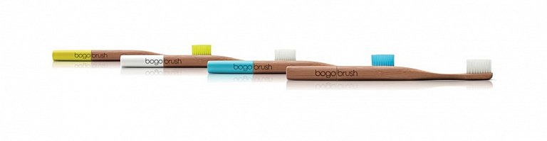 The Bogobrush, Biodegradable Bamboo Toothbrush - Gessato