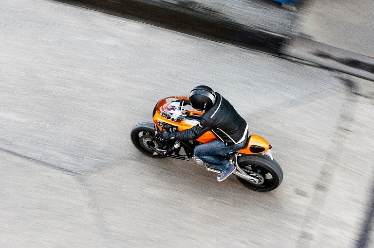 Custom Ducati 900 SS by Bernard Mont - Gessato