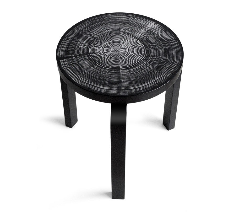 Ring Stool by Nao Tamura - Gessato