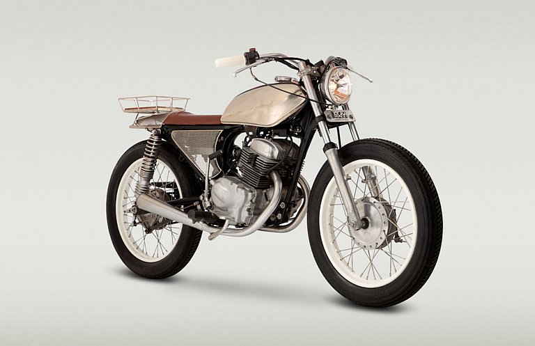 Christina Cairo’s Honda Twinstar by Classified Moto - Gessato