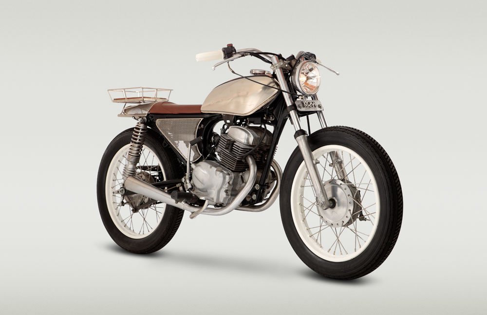 Christina Cairo’s Honda Twinstar by Classified Moto - Gessato