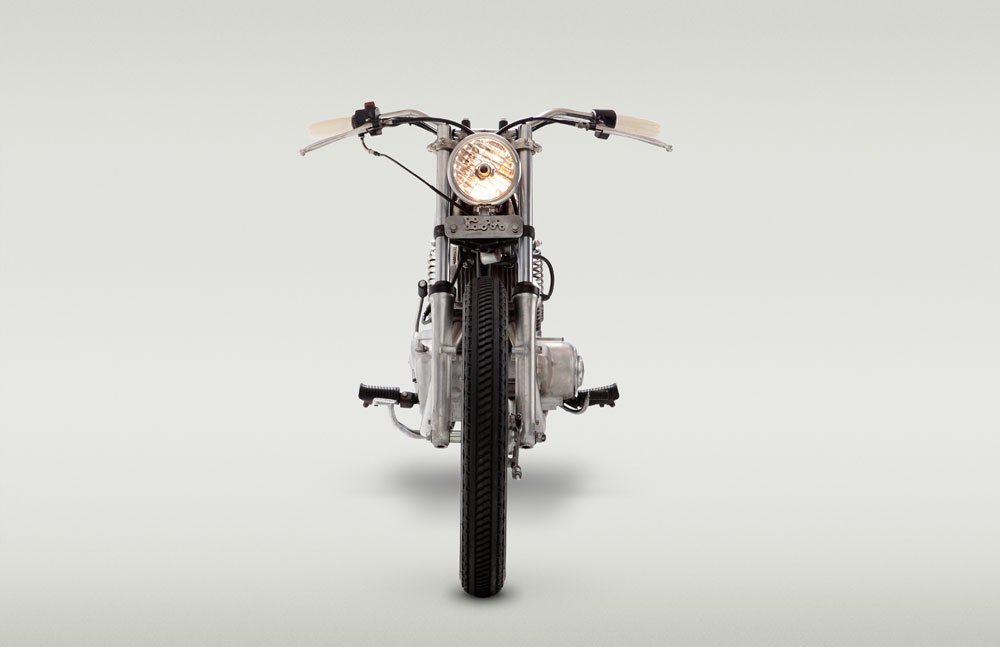 Christina Cairo’s Honda Twinstar by Classified Moto - Gessato