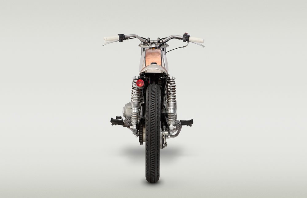 Christina Cairo’s Honda Twinstar by Classified Moto - Gessato
