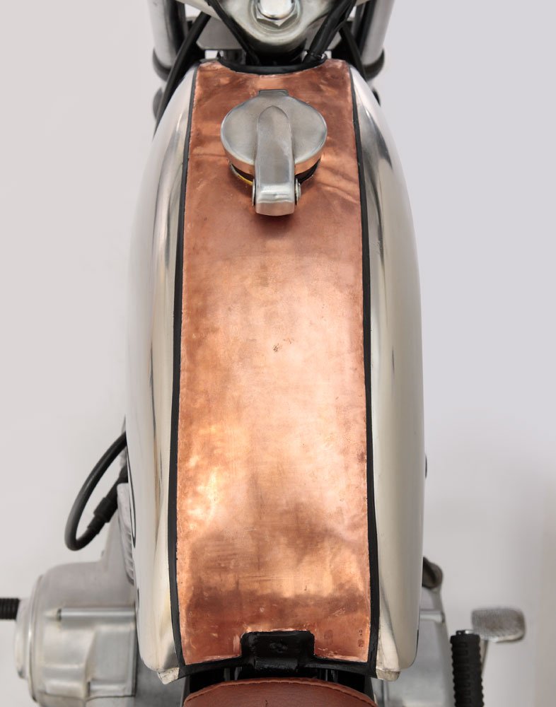 Christina Cairo’s Honda Twinstar by Classified Moto - Gessato