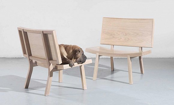 Sorri Lounge Chair by Gonçalo Campos - Gessato