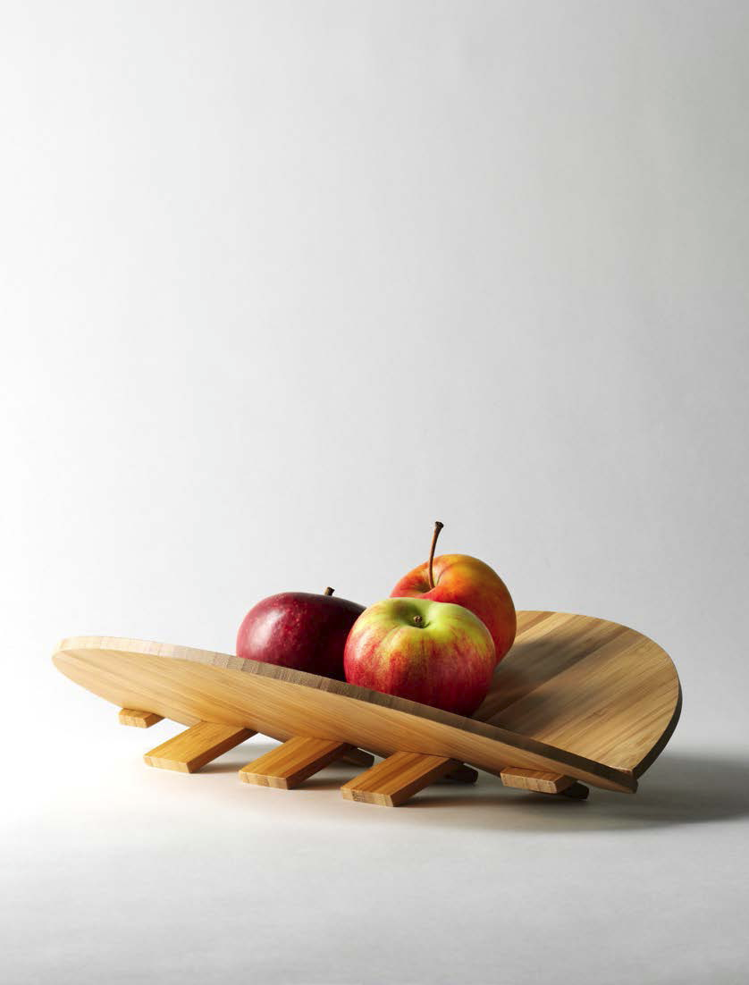 Leaf Tray by Stig Ahlström - Gessato