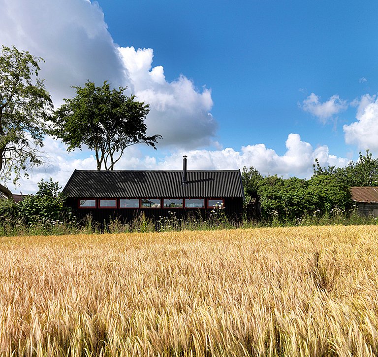 The Long Studio by Threefold Architects - Gessato