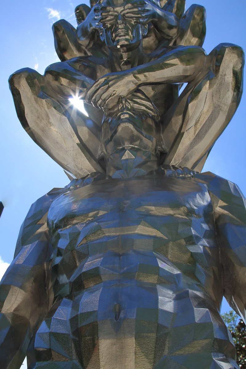 Karma by Do Ho Suh - Gessato