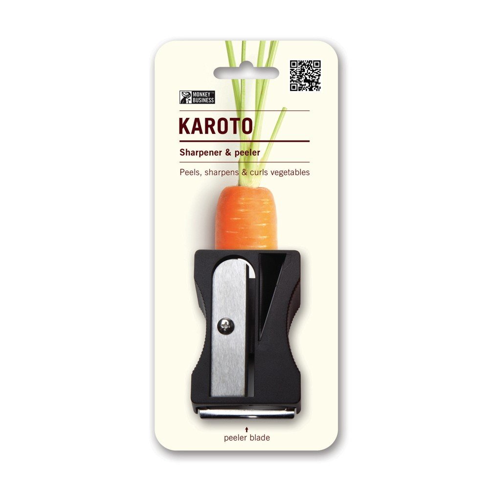 Karoto Sharpener Peeler by Avichai Tadmor - Gessato