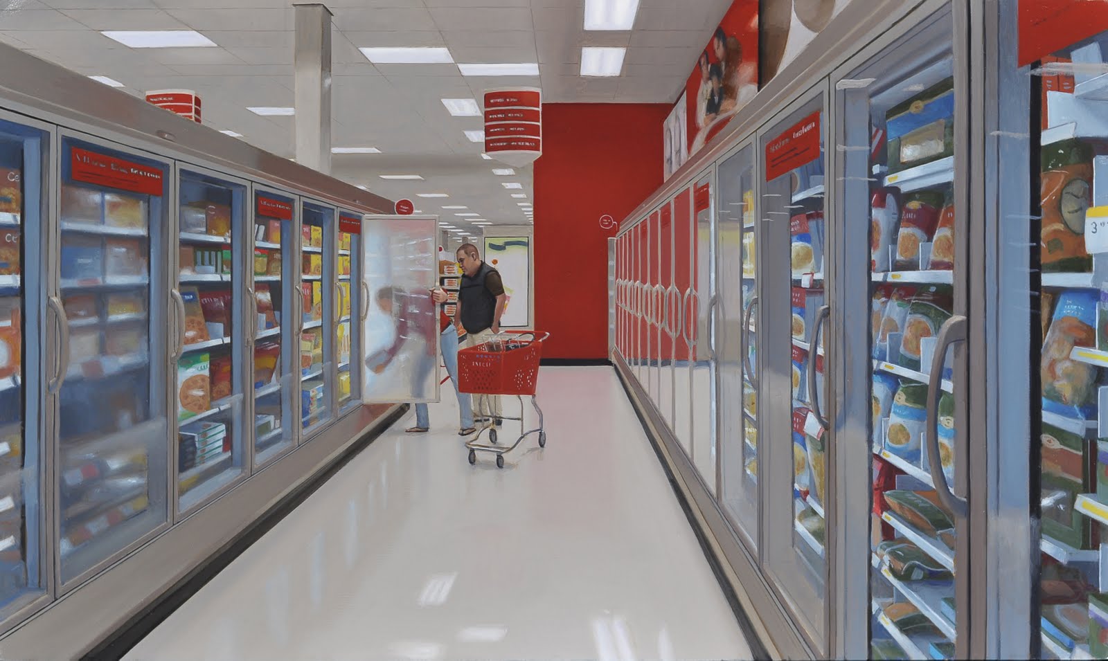 Urban Landscape Paintings by Marc Trujillo - Gessato