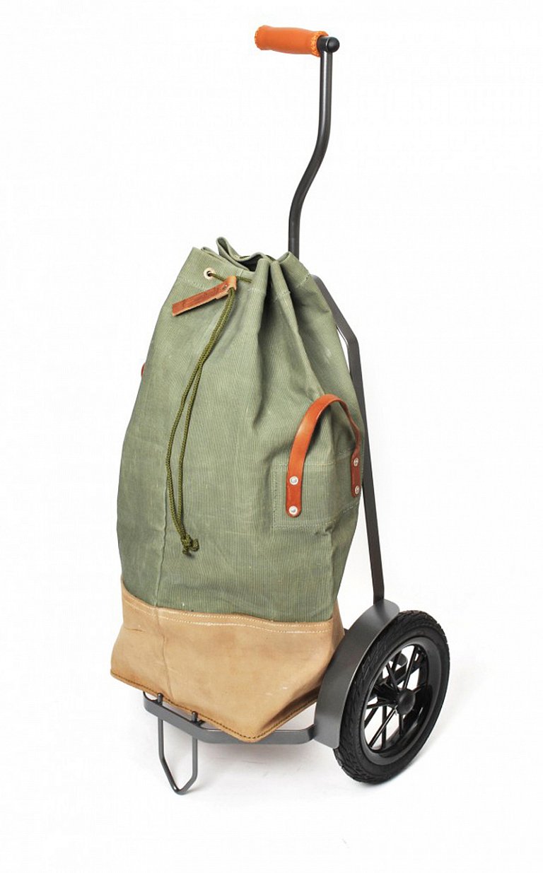 Hack-enflitzer 2.0, Canvas Trolley Backpack - Gessato