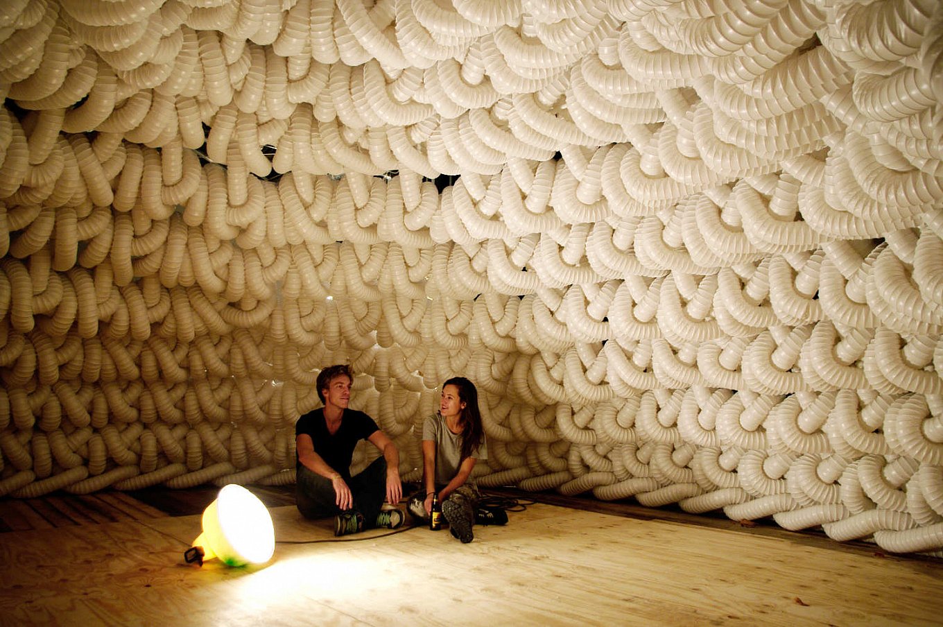 Temporary Wedding Pavillion by DUS Architects - Gessato