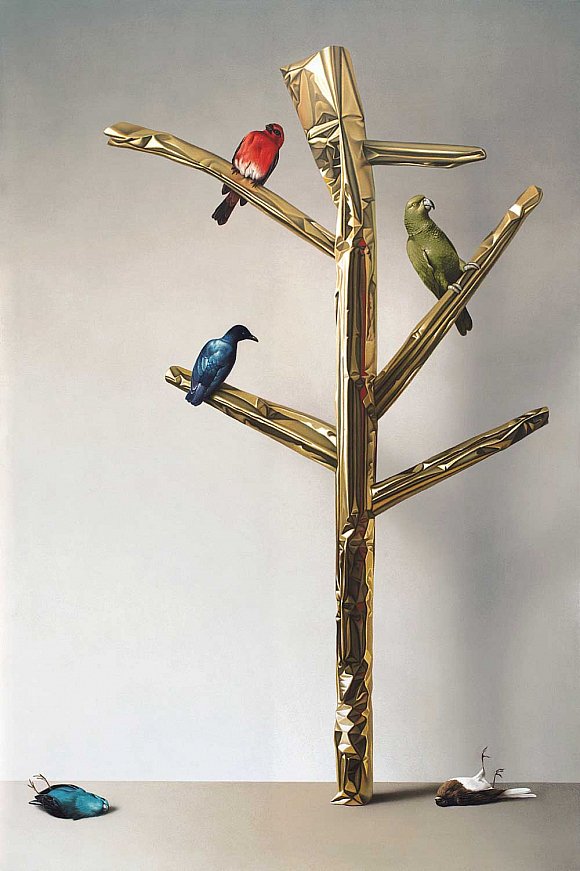 Paintings by Eckart Hahn - Gessato