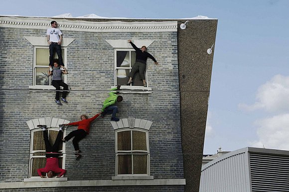 Dalston House by Leandro Erlich - Gessato