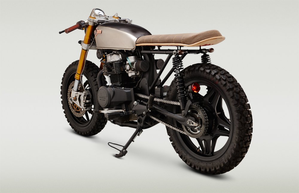1982 Honda CB450T Hawk by Classified Moto - Gessato