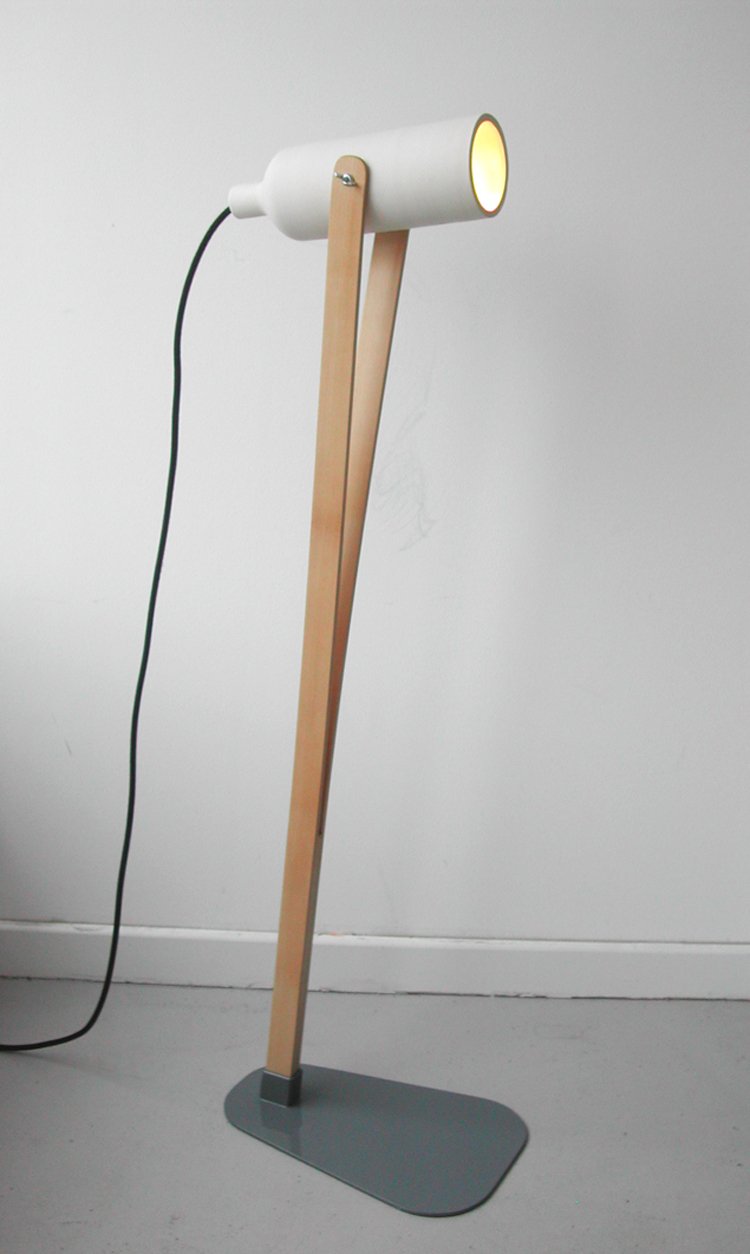 Jump Lamp by Claude Saos - Gessato