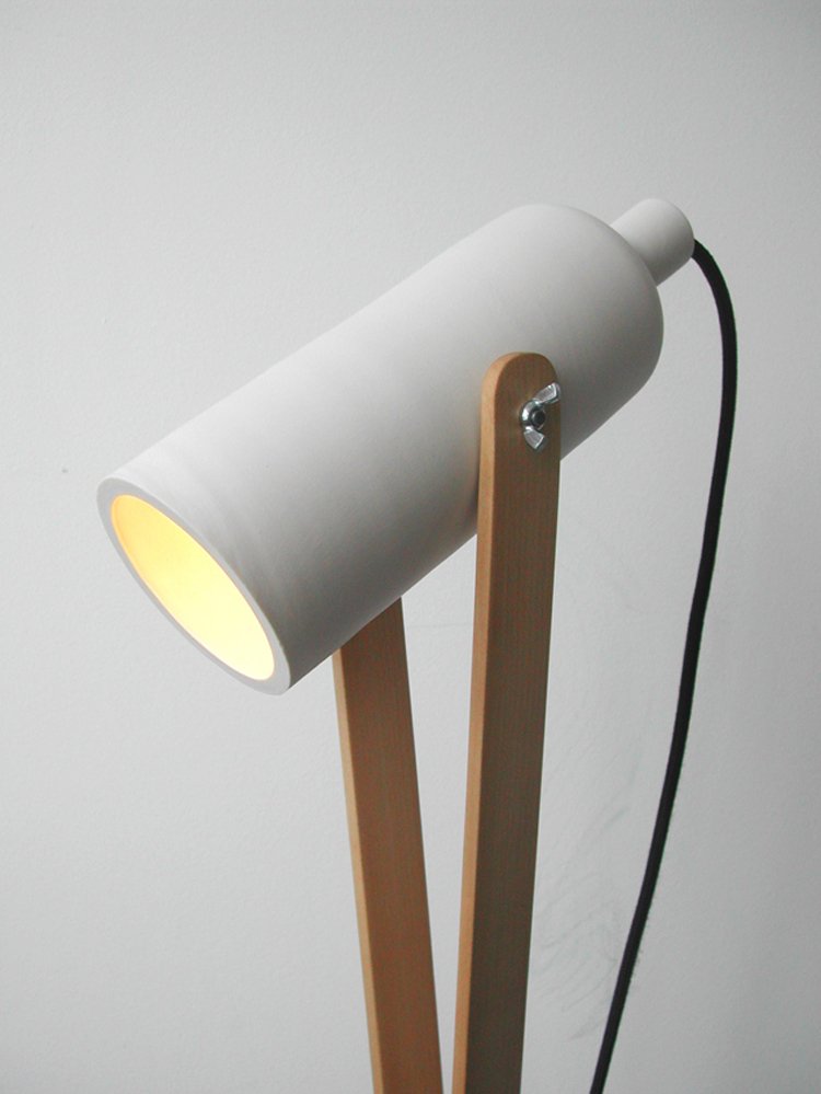 Jump Lamp by Claude Saos - Gessato
