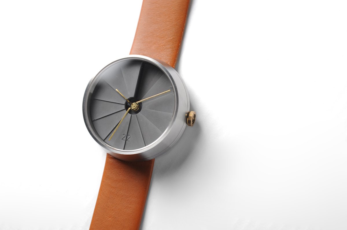 4th Dimension Concrete Wrist Watch - Gessato