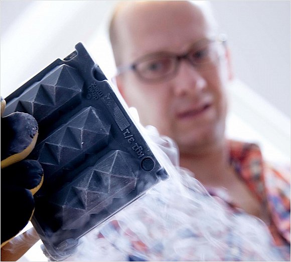 Molecular Design Popsicles by David Marx - Gessato