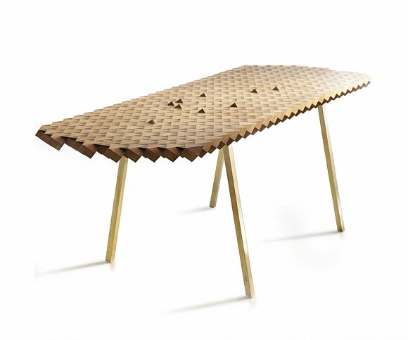 Atlas Table by Fundamental Group - Gessato