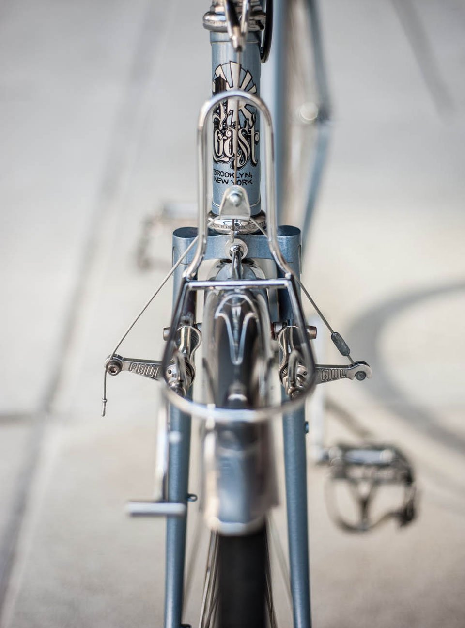 Coast Cycles Single Speed by Johnny Coast - Gessato