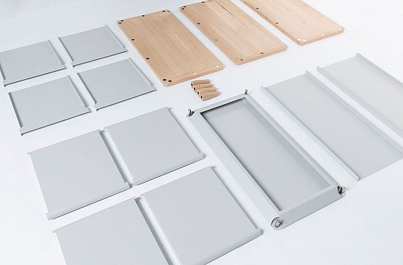 Magnetic Furniture by Benjamin Vermeulen - Gessato