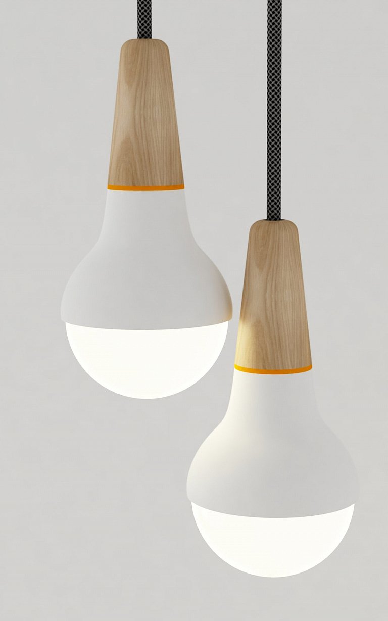 Scoop Light by Stephanie Ng - Gessato