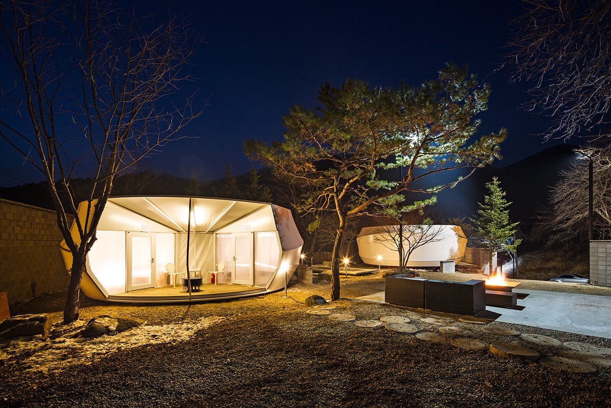 Glamping in Yang-Pyeong, South Korea - Gessato