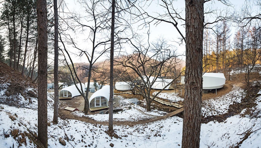 Glamping in Yang-Pyeong, South Korea - Gessato