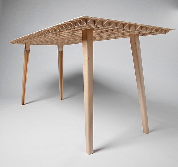The World’s Lightest Wooden Table - Gessato