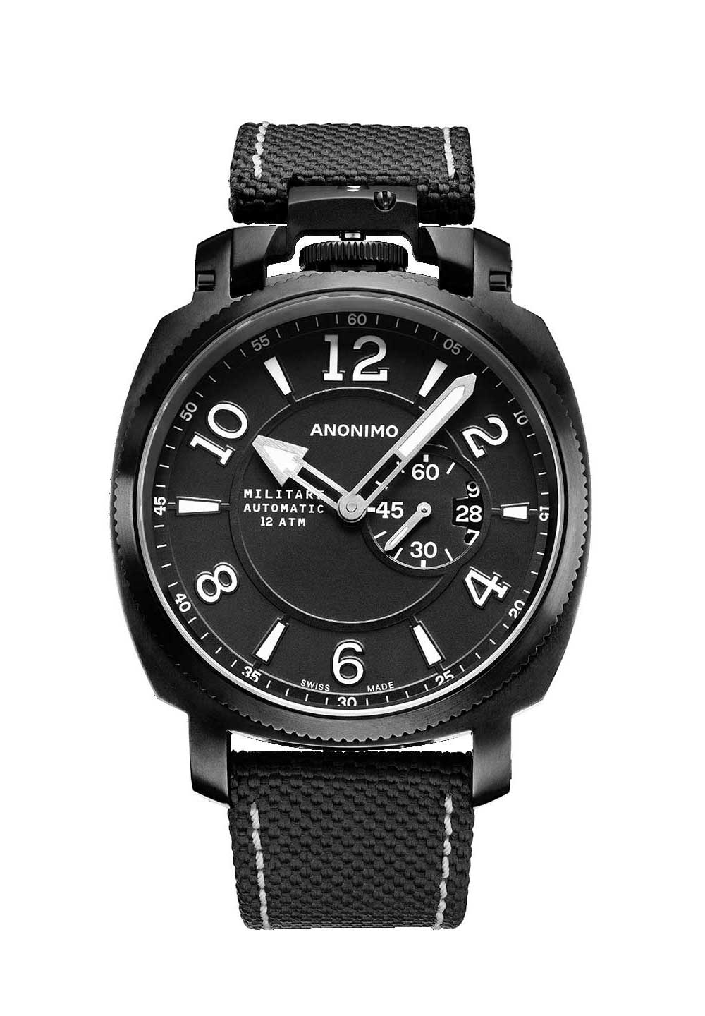 The New Anonimo Watches - Gessato