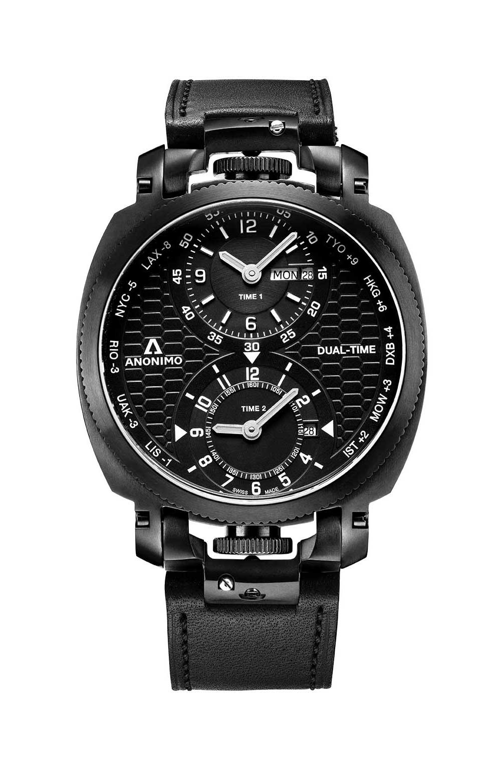 The New Anonimo Watches - Gessato