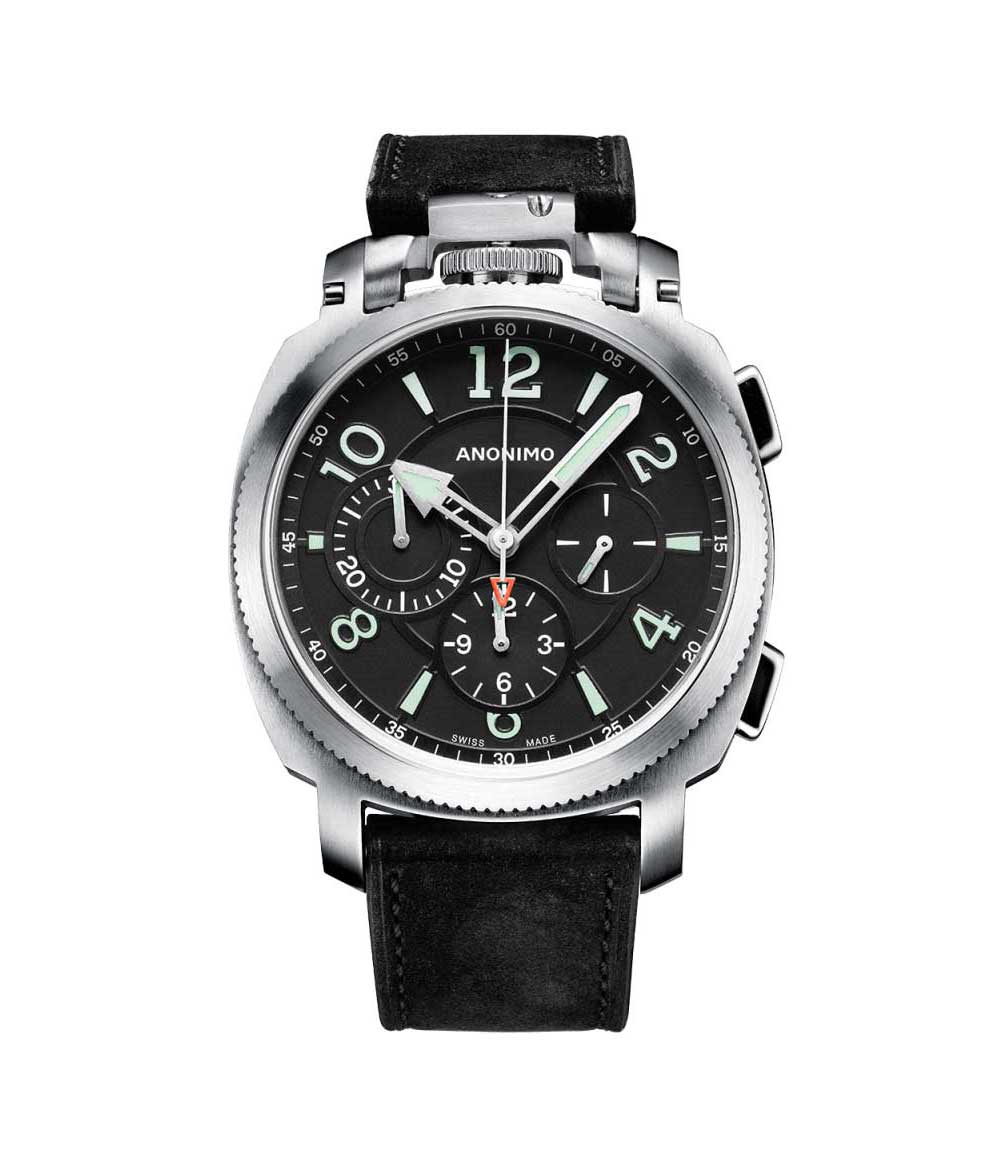 The New Anonimo Watches - Gessato