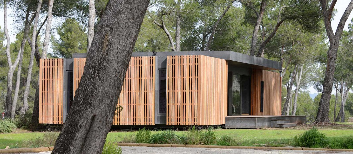 Pop-Up House by Multipod Studio - Gessato