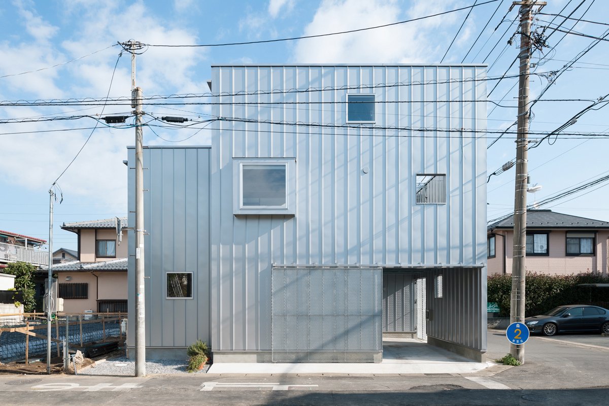 Industrial House in Chiba, Japan by Yuji Kimura - Gessato